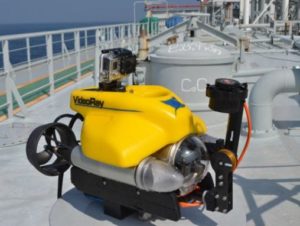 Mini ROV Inspections – Dova Heights
